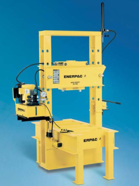 Roll Frame Presses On Metro Hydraulic